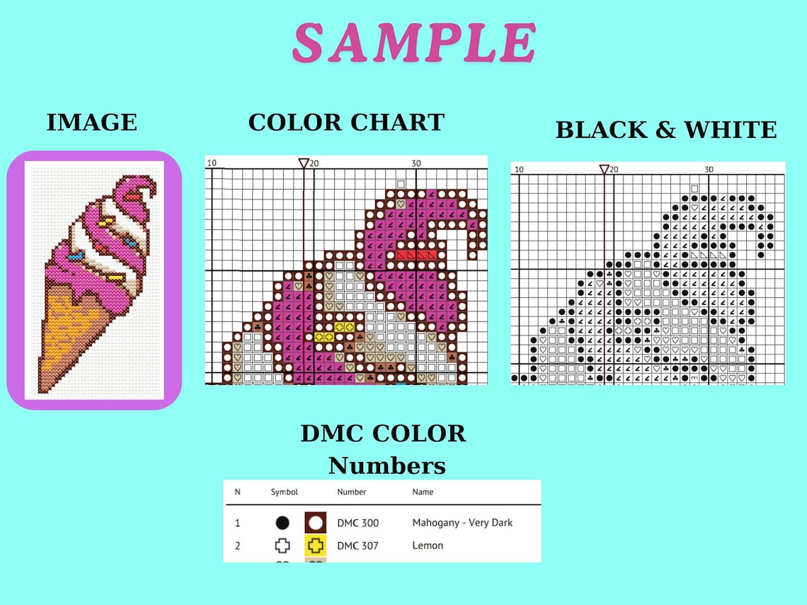 Black Labrador Cross Stitch Pattern | Set of 3 Dog Cross Stitch Pattern ...