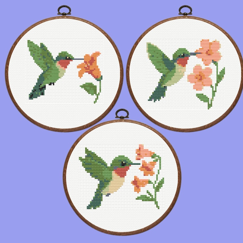 Hummingbird Stitch - Etsy