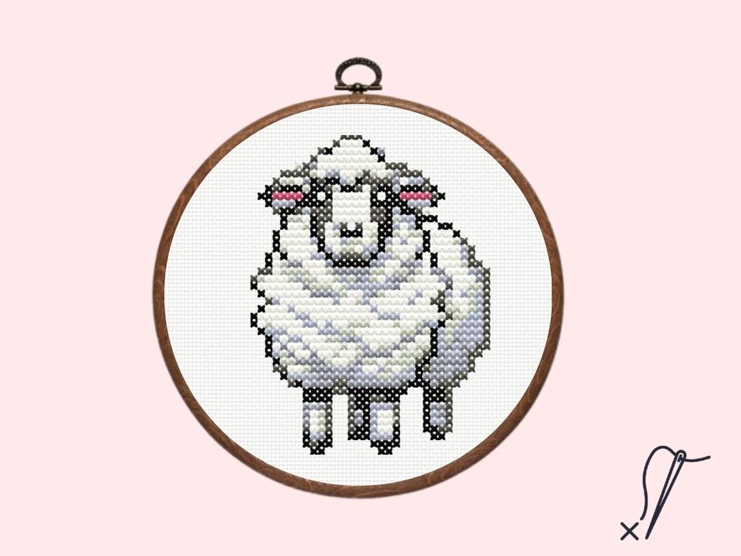 Sheep Cross Stitch Pattern | Instant Dowload - Etsy