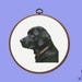 Black Labrador Cross Stitch Pattern | Set of 3 Dog Cross Stitch Pattern ...