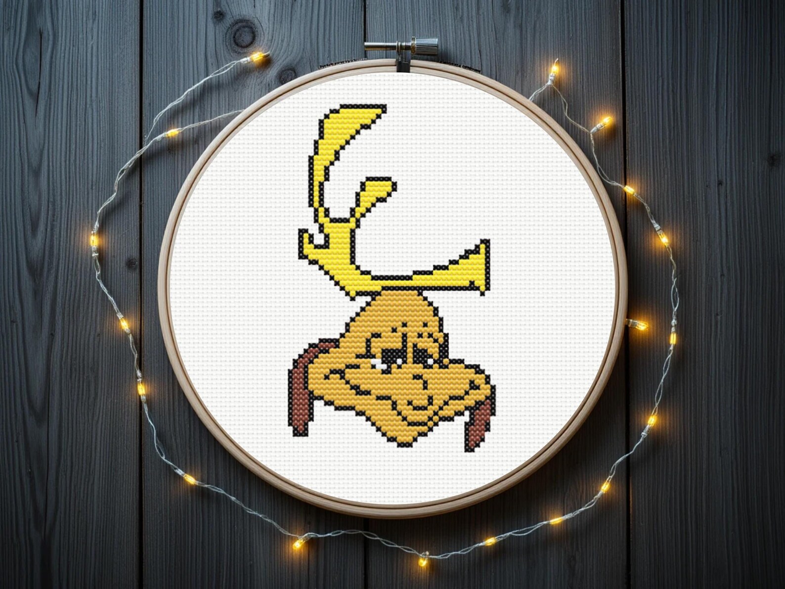 Grinch Cross Stitch Pattern, Set of 3 Christmas Cross Stitch Patterns ...