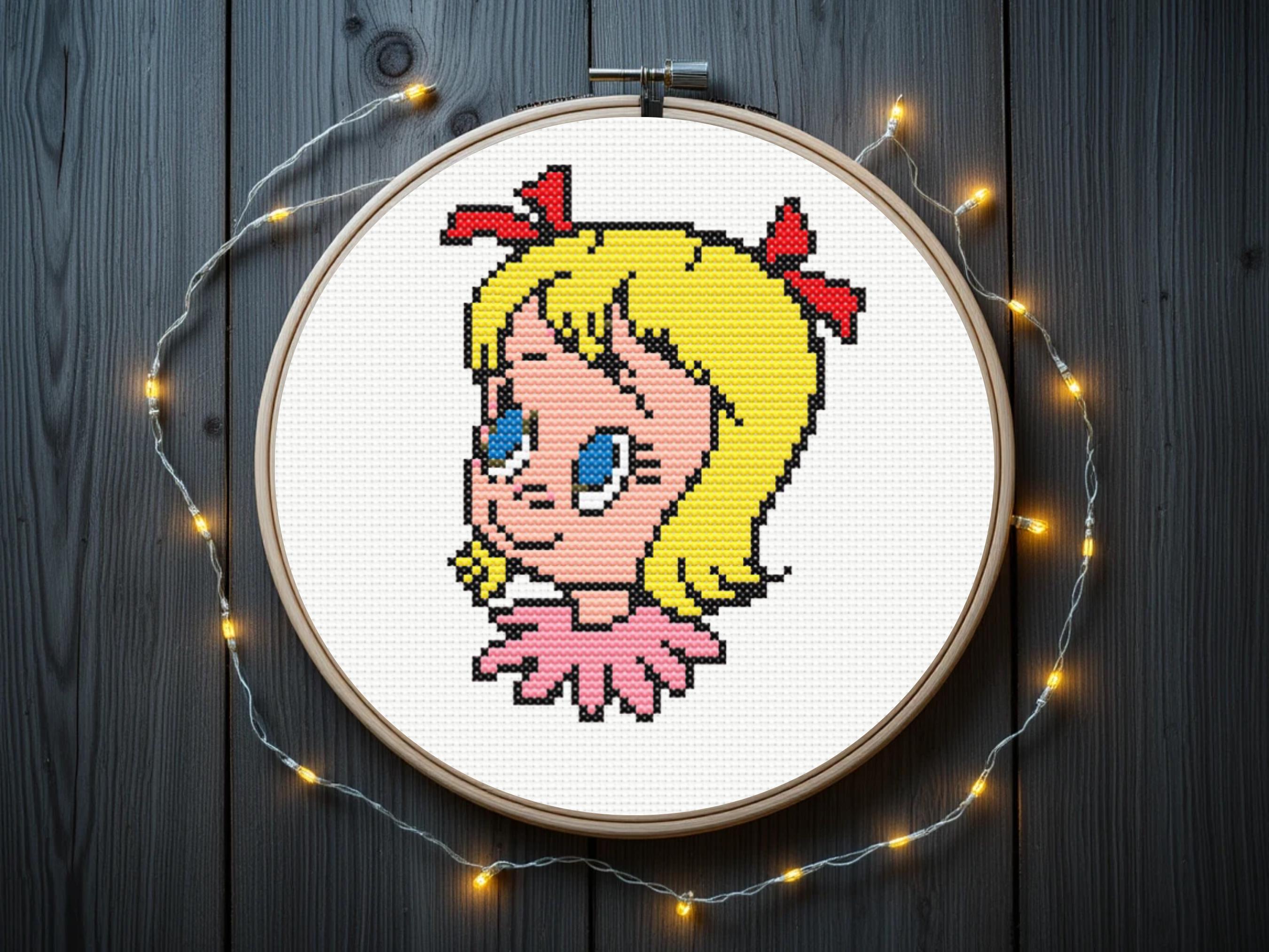 Grinch Cross Stitch Pattern, Set of 3 Christmas Cross Stitch Patterns ...