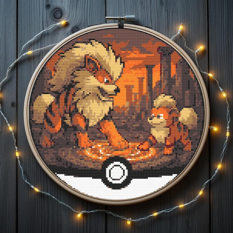 Eevee Arcanine - Etsy