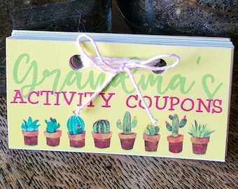 Mom Coupon Book - Etsy