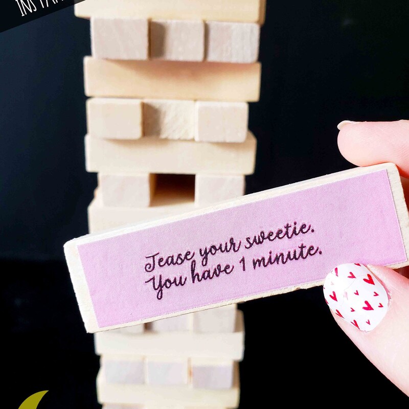 Sexy Jenga Game - Etsy