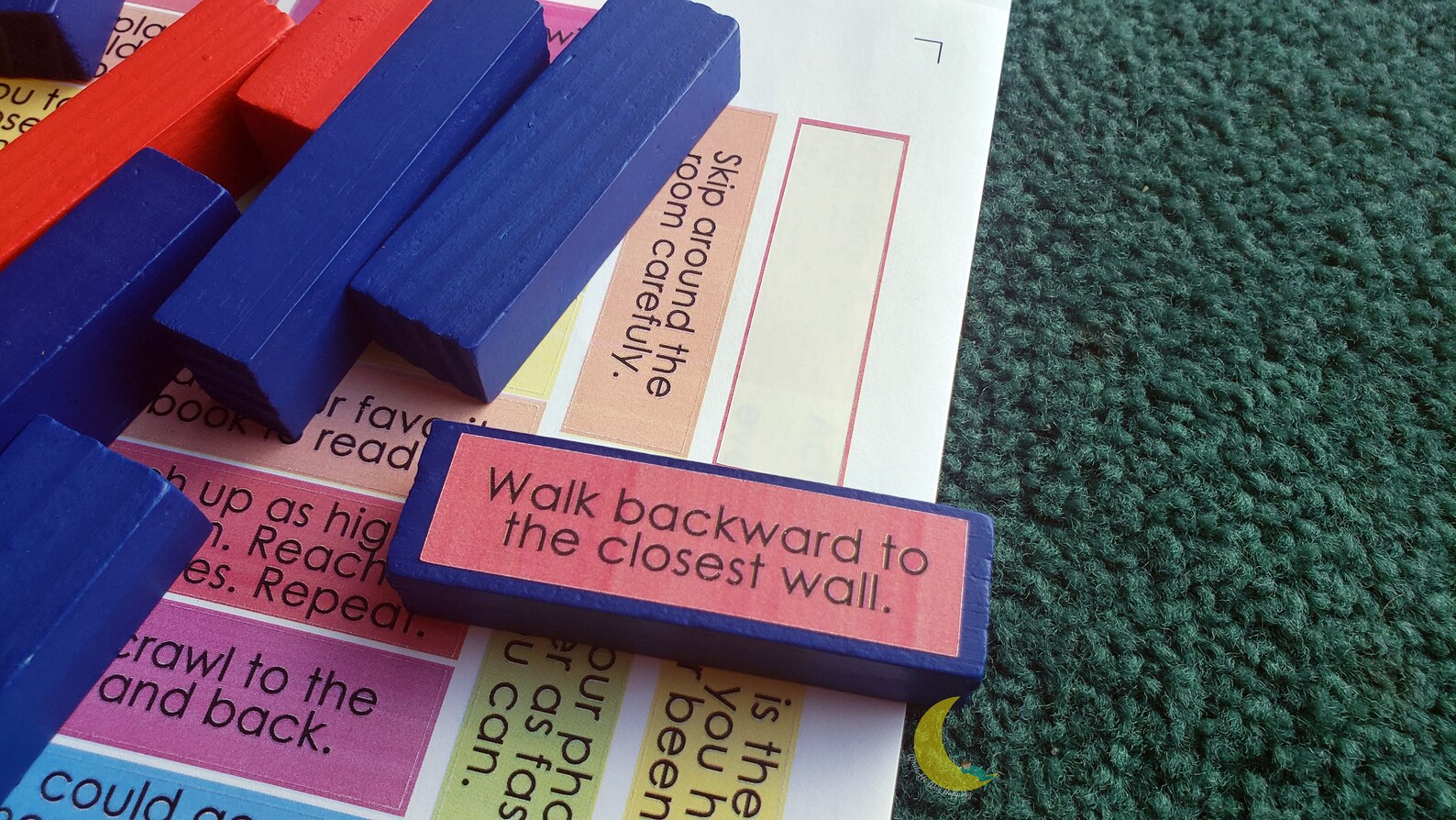 DIY Tumbling Tower Party Game | Active Game for Kids | Learning Game ...