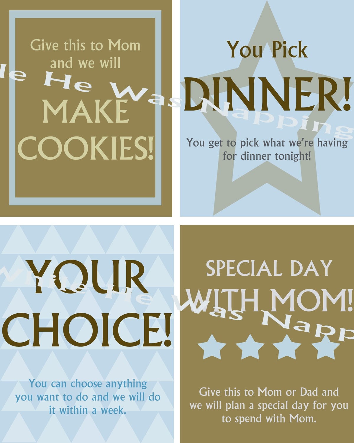 Blue Themed Activity Coupons for Kids | Kids Activities | Kids Activity ...