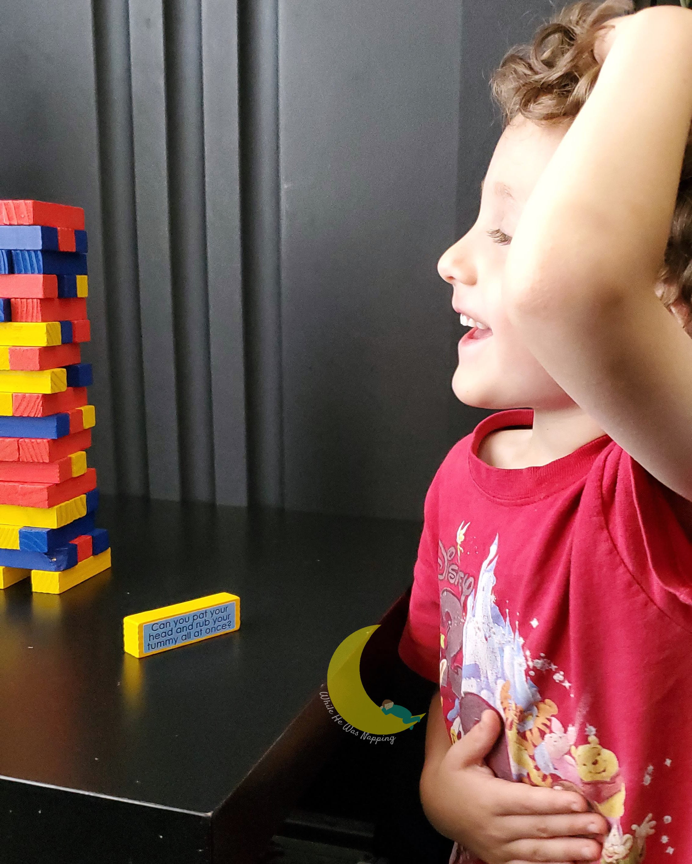 DIY Tumbling Tower Party Game | Active Game for Kids | Learning Game ...