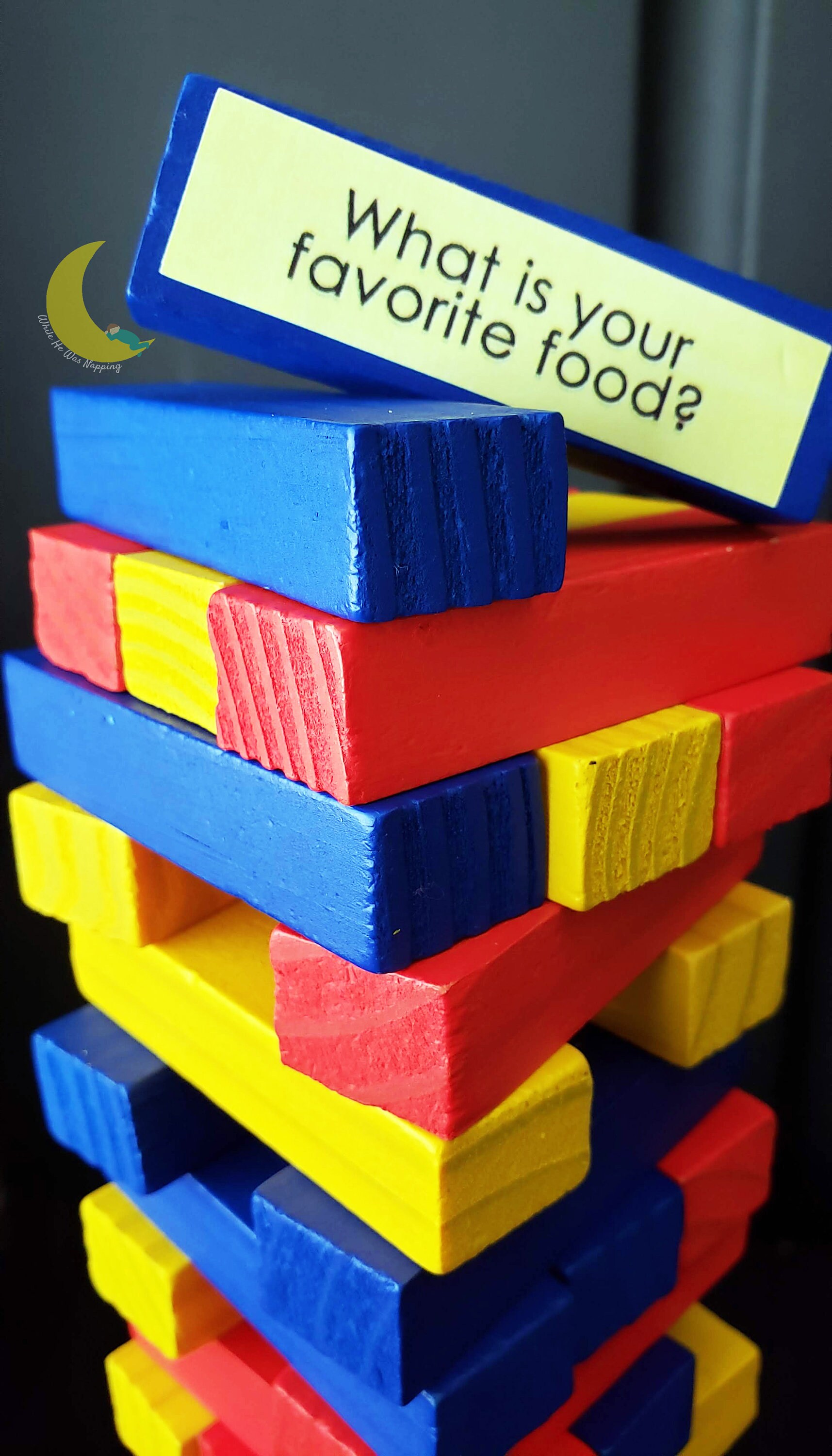 DIY Tumbling Tower Party Game | Active Game for Kids | Learning Game ...