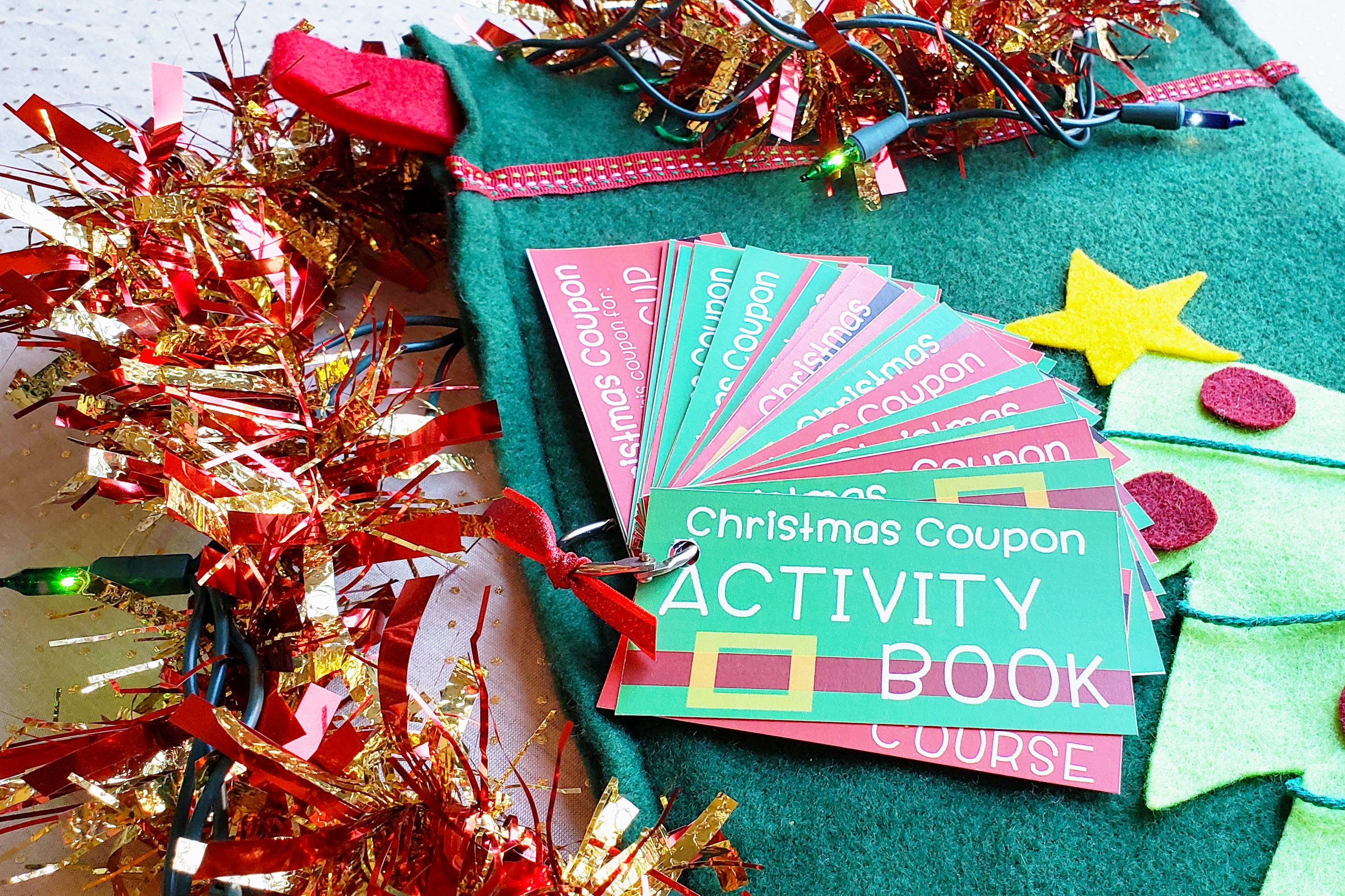 Kid's Christmas Coupons Stocking Stuffer Give the Gift of Time With ...