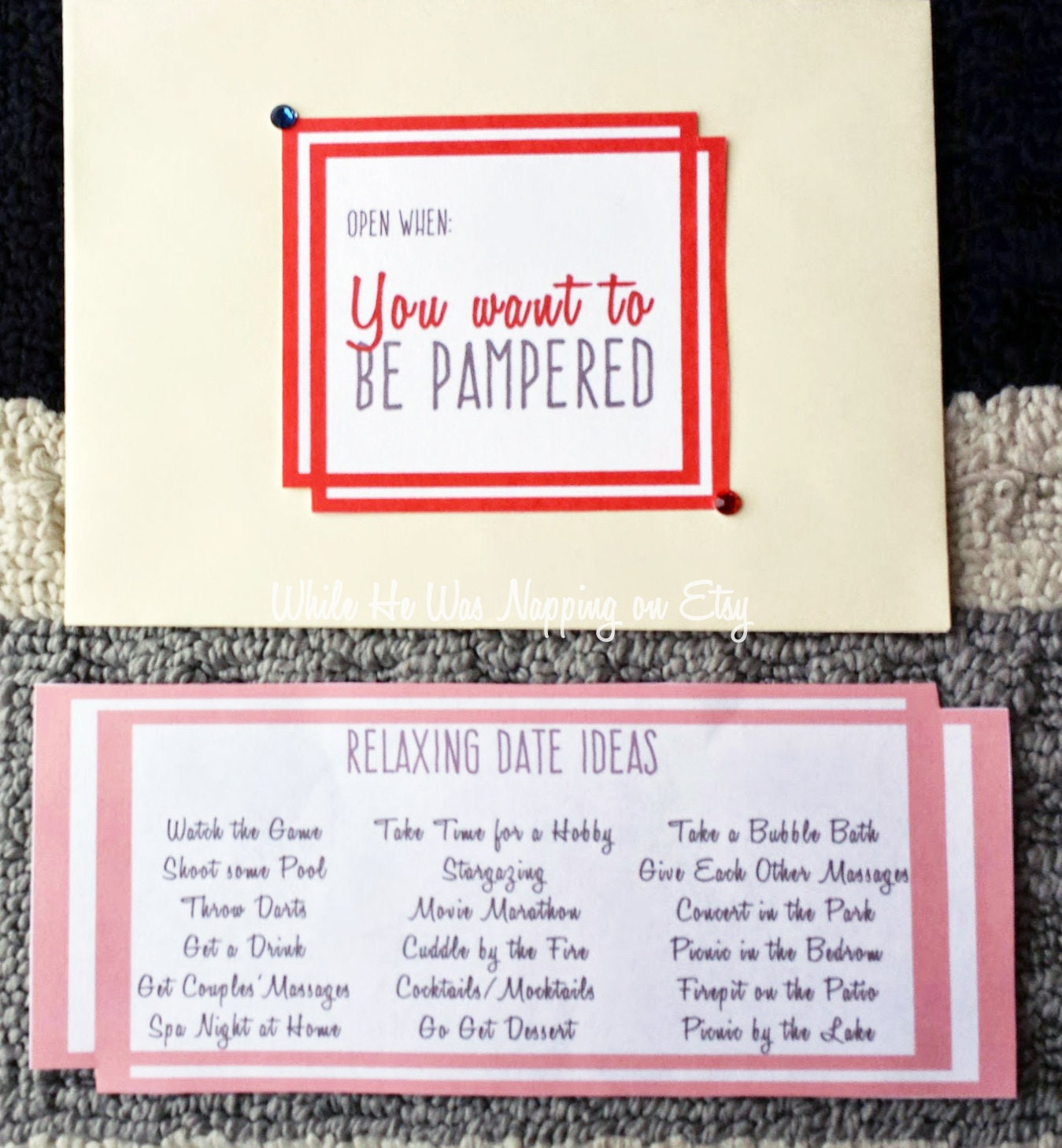 Open When Date Night Box - Valentine's Gift or Anniversary Gift | Make ...