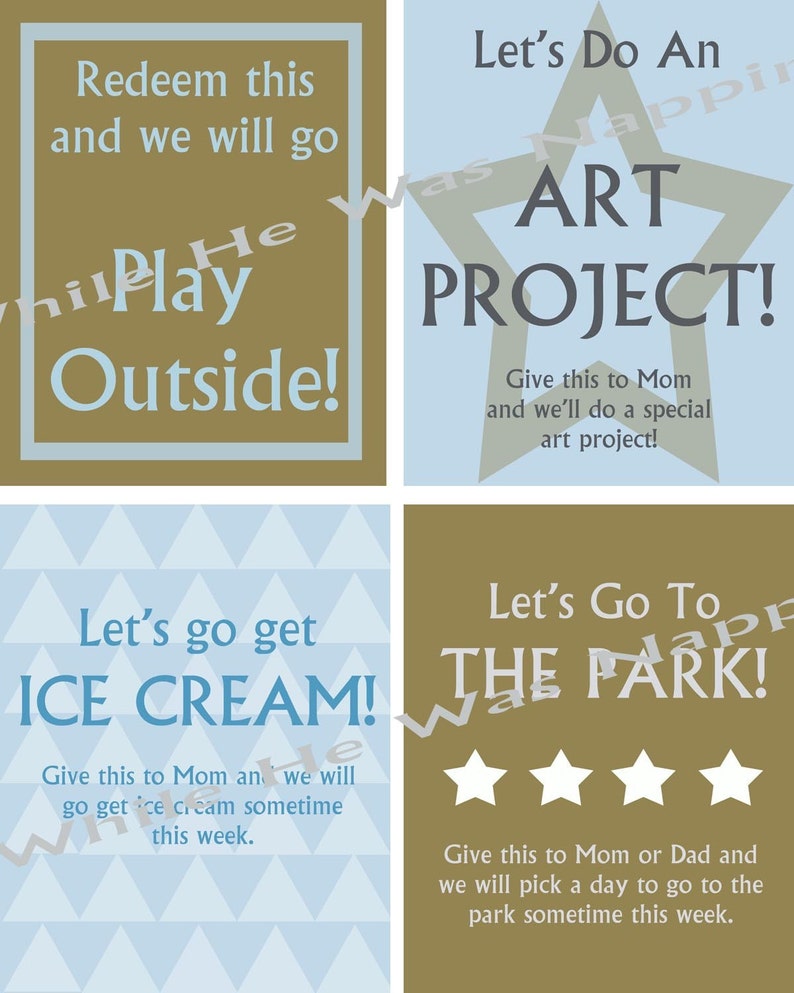 Blue Themed Activity Coupons for Kids | Kids Activities | Kids Activity ...
