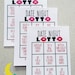 Lover's Lotto DIY Scratch off Cards | Date Night Ideas or Romantic Gift ...