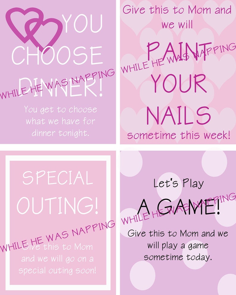 Pink Themed Activity Coupons for Kids Kids Activities Kids Activity ...