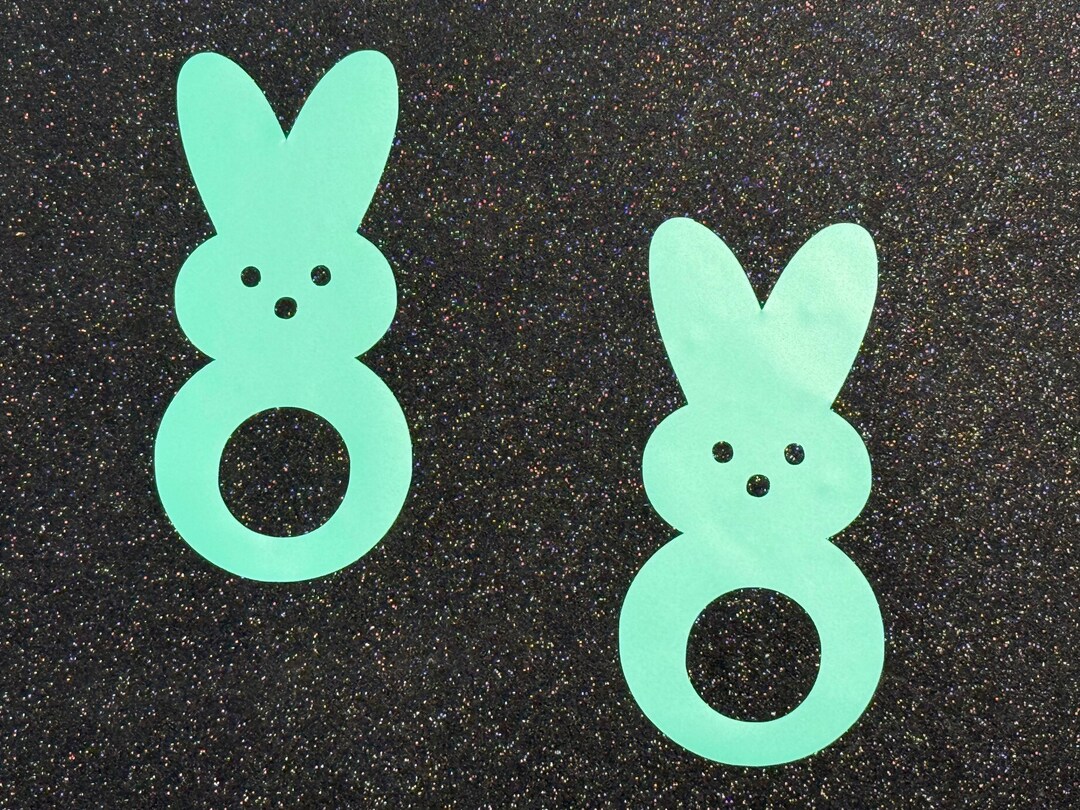 Easter Bunny Body Pasty | Self-adhesive | Easter Accessories | Easter ...