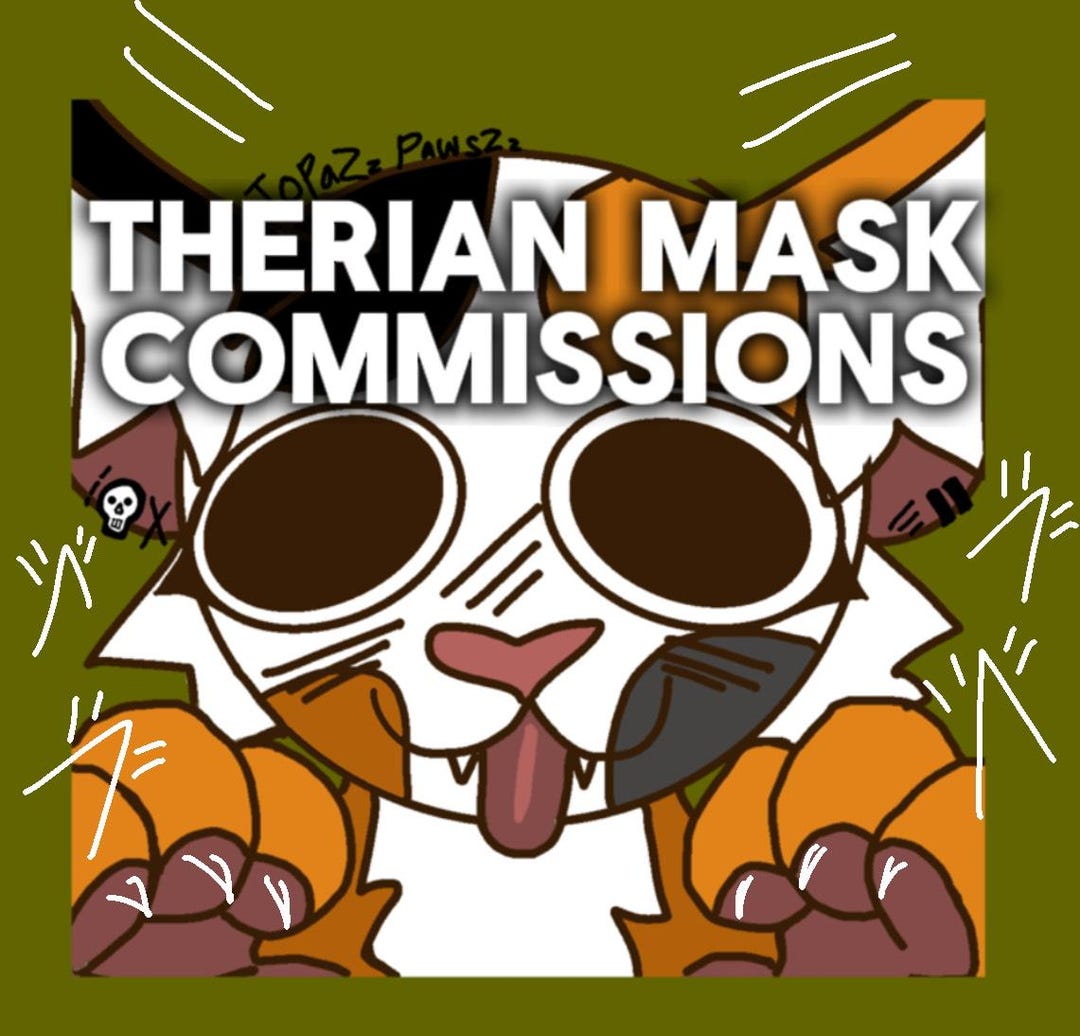 Custom Therian Mask! - Etsy