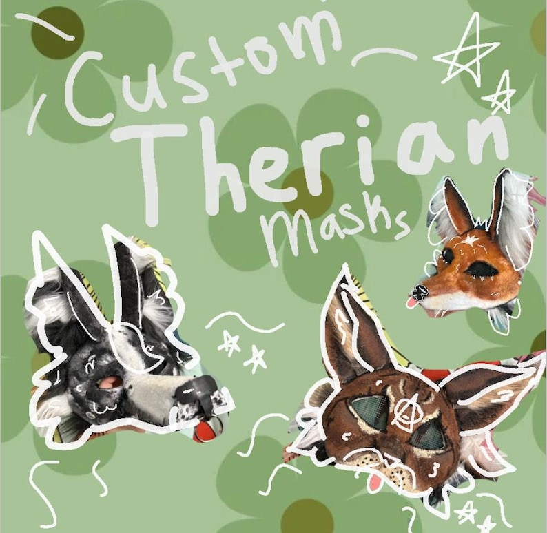 Custom Therian Mask! - Etsy