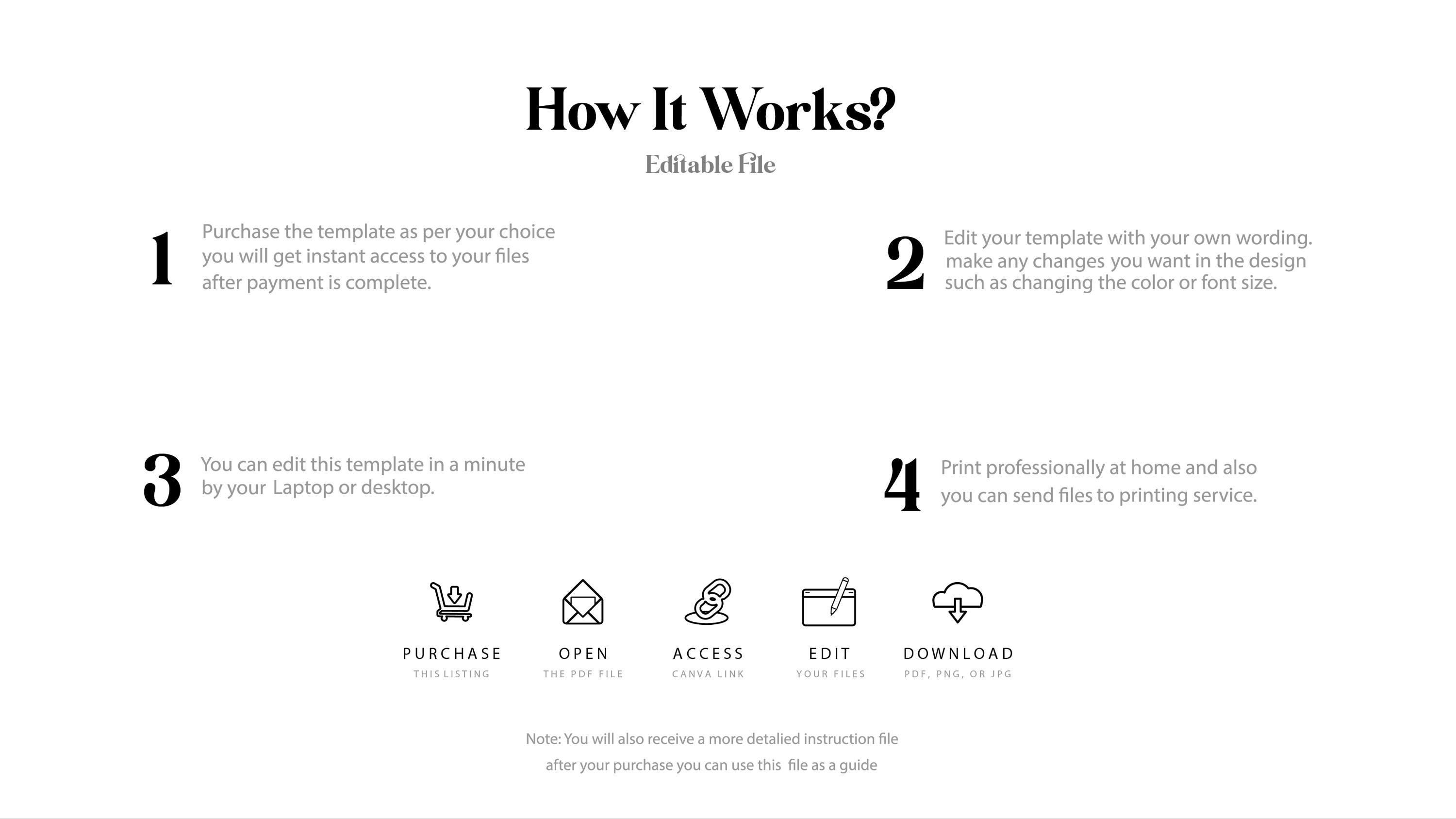 Editable Car Logo Design | DIY Auto Business Logo | Customizable Canva ...