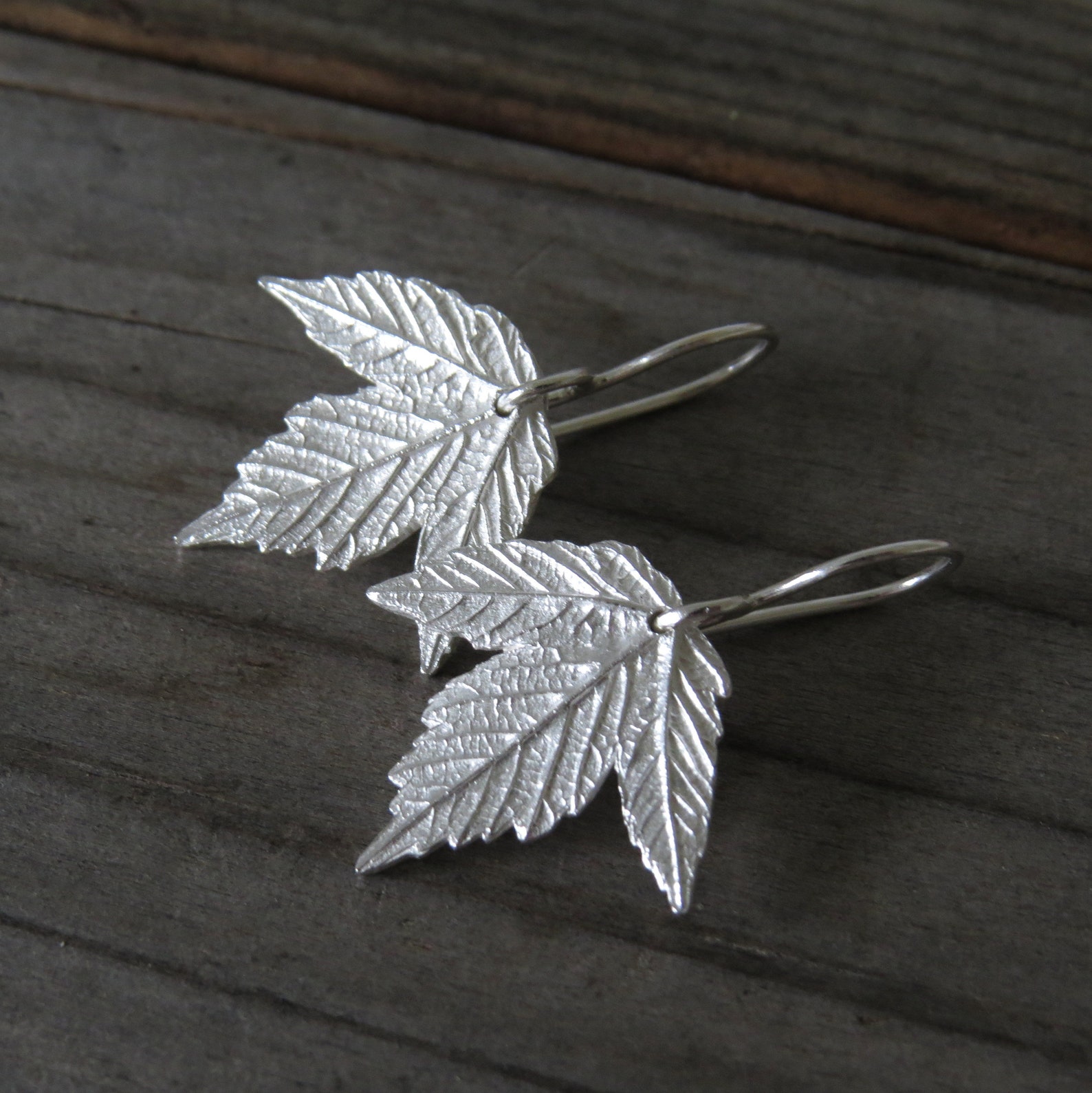 Maple Leaf Earrings, Real Leaf Earrings, Real Flower Jewelry, Witchy ...