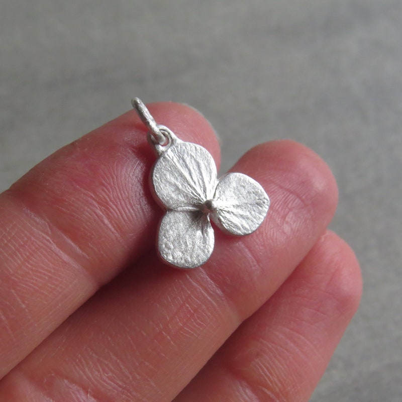 Hydrangea Charms - Etsy