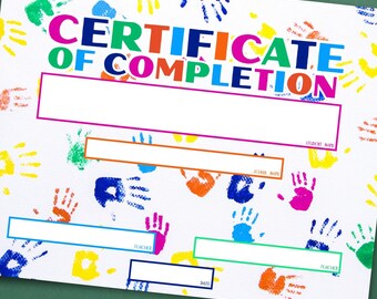 Editable Student Award Certificate Type 3 – Digital Download Template ...