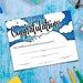 Editable Student Award Certificate Type 1 – Digital Download Template ...
