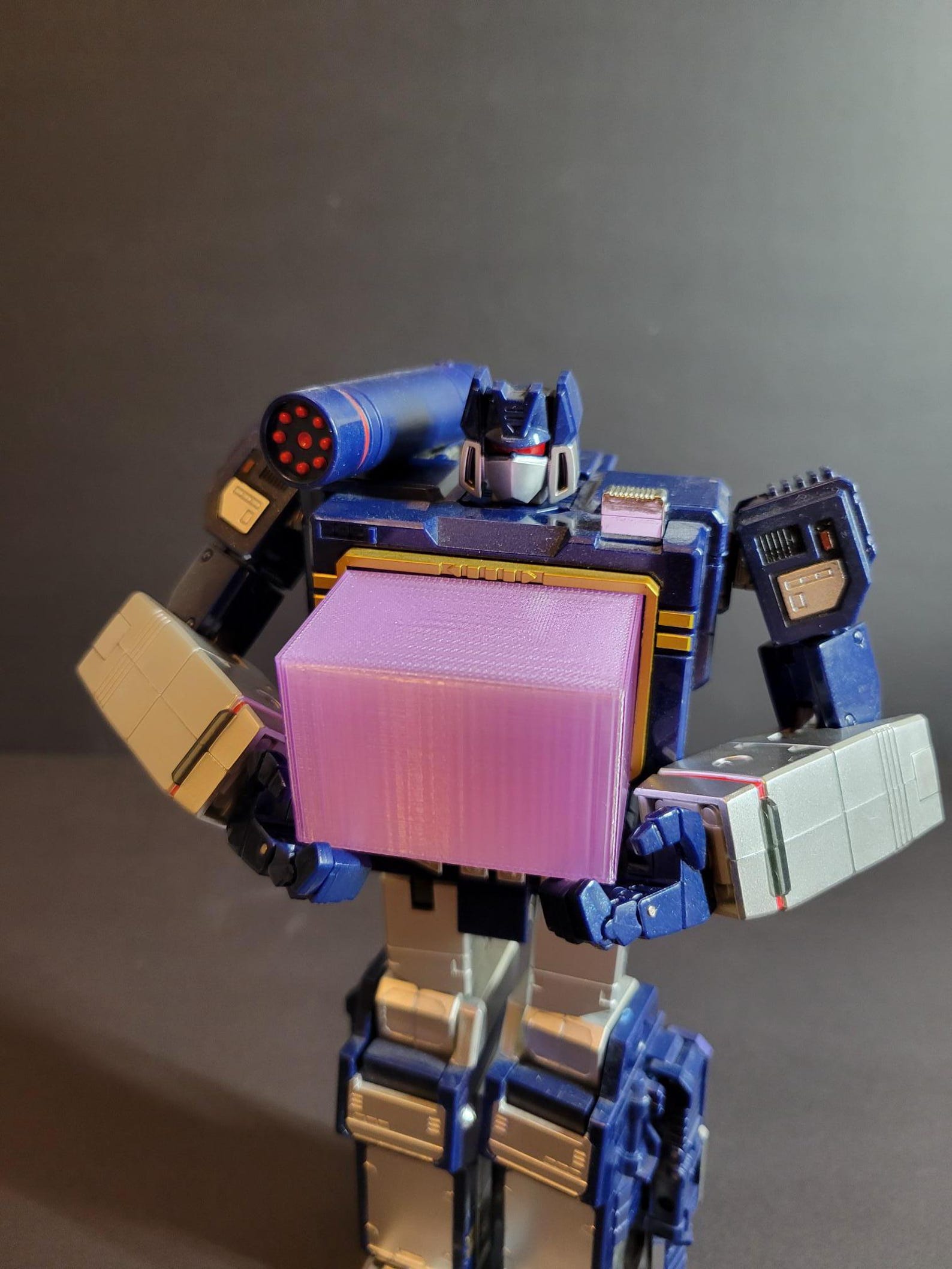 Masterpiece-scale Transformers Energon Cube | G1-inspired 3D Print | 3 ...