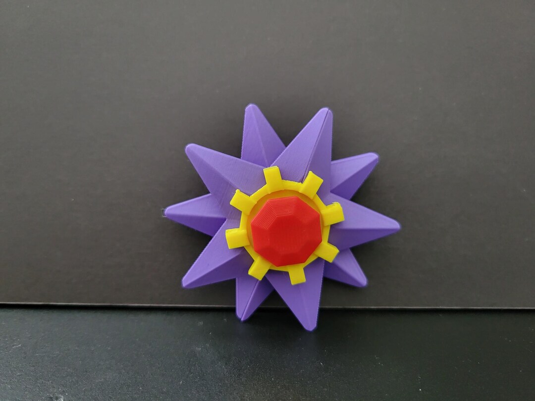 Starmie- Pokemon Fidget Spinner - Etsy