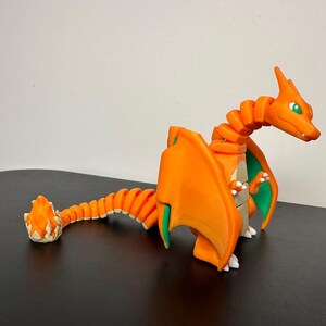 Charizard - Flexi Articulated Pokémon - Etsy
