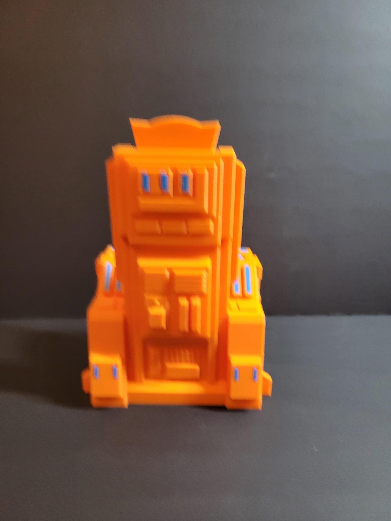 Masterpiece-scale Autobot Commander Chair for Optimus Prime | 3D ...