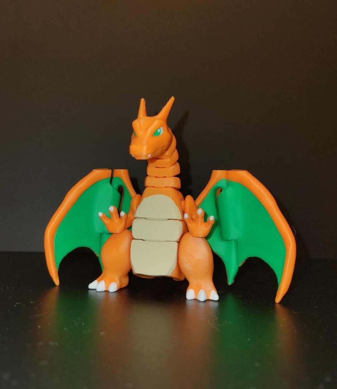 Charizard Flexi Articulated Pokémon - Etsy