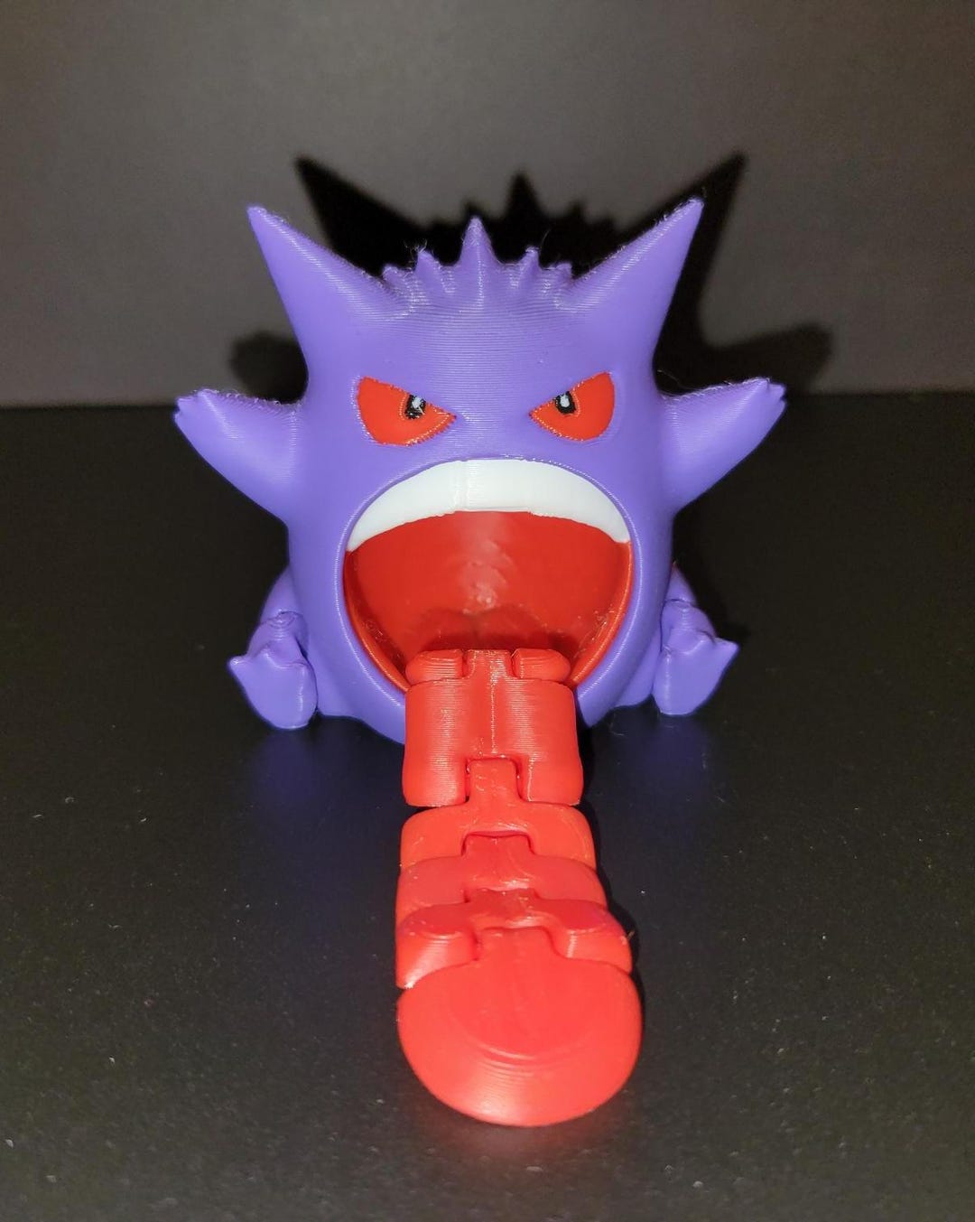 Gengar - Flexi Articulated Pokémon - Etsy