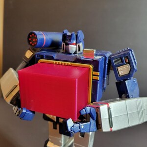 Masterpiece-scale Transformers Energon Cube | G1-inspired 3D Print | 3 ...