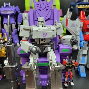 Transformers G1 Style Throne for Masterpiece Megatron - Etsy
