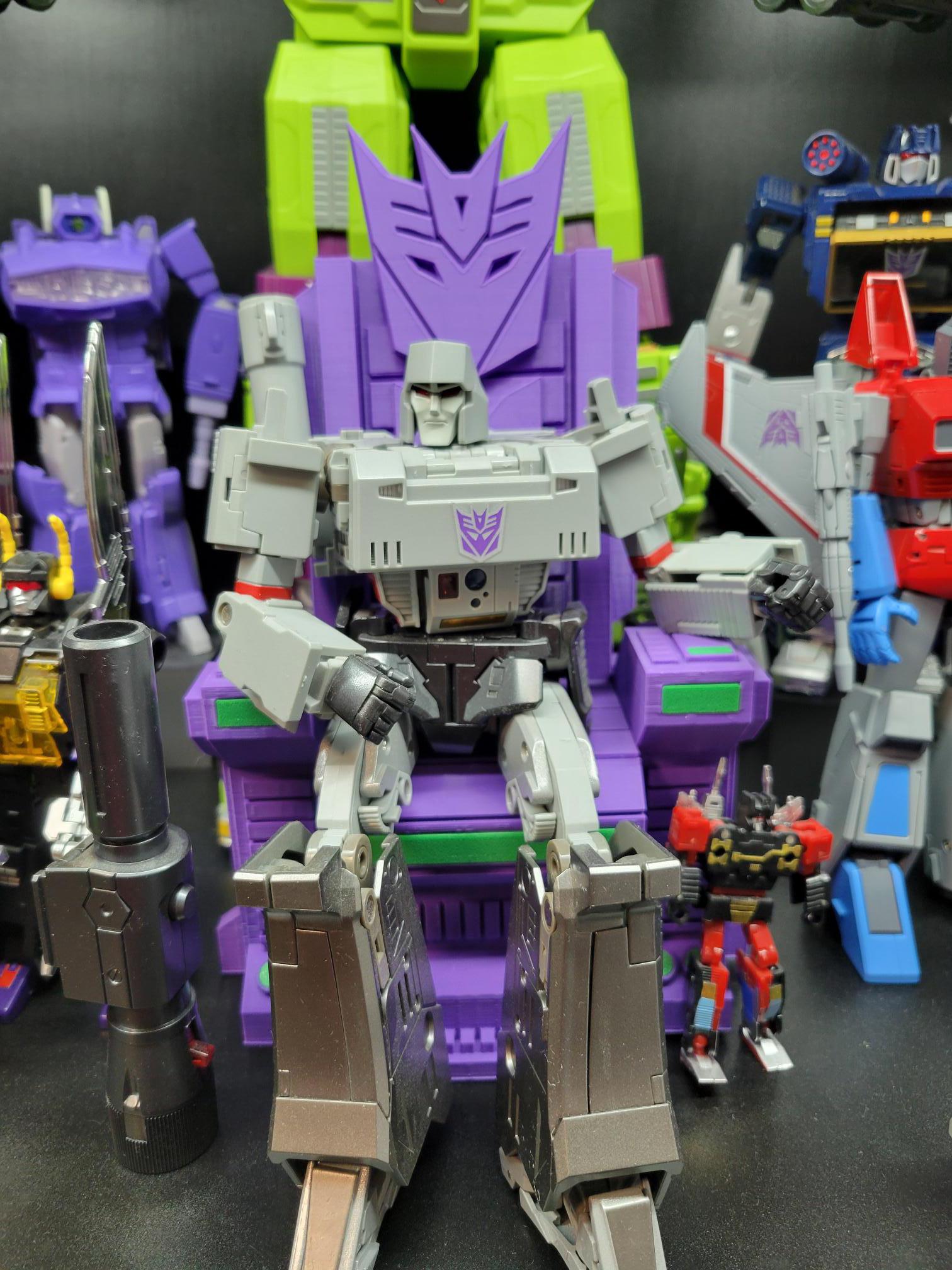 Transformers G1 Style Throne for Masterpiece Megatron - Etsy