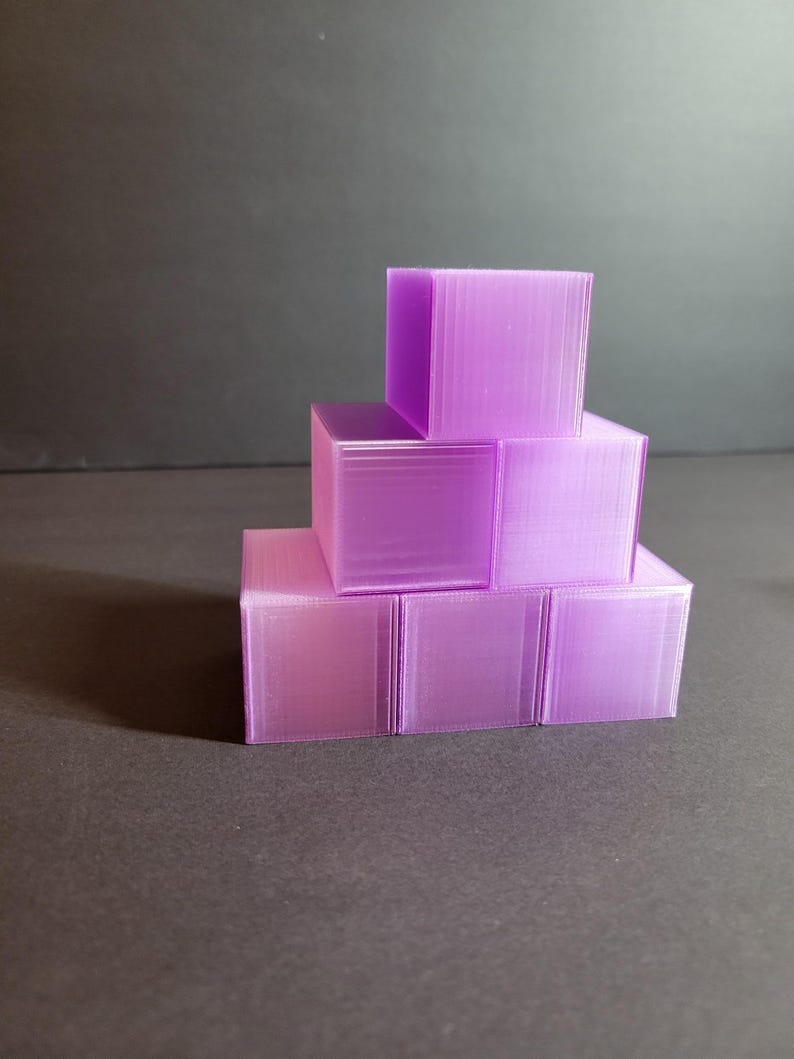 Masterpiece-scale Transformers Energon Cube | G1-inspired 3D Print | 3 ...