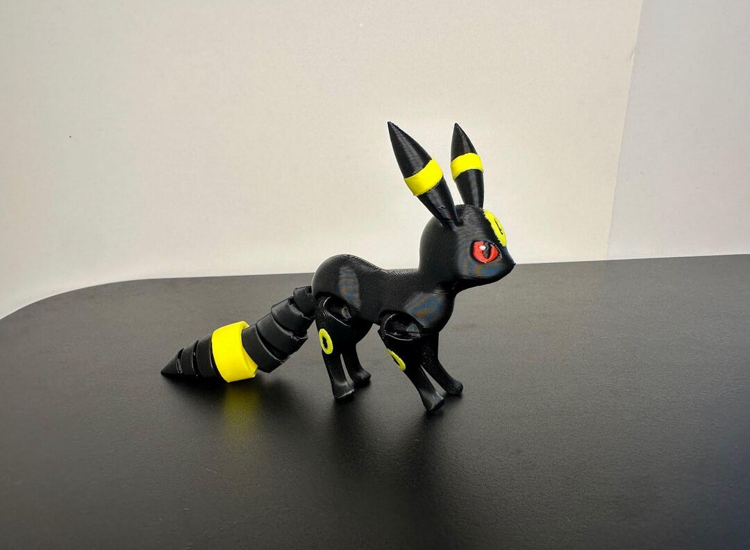 Umbreon - Flexi Articulated Pokémon - Etsy