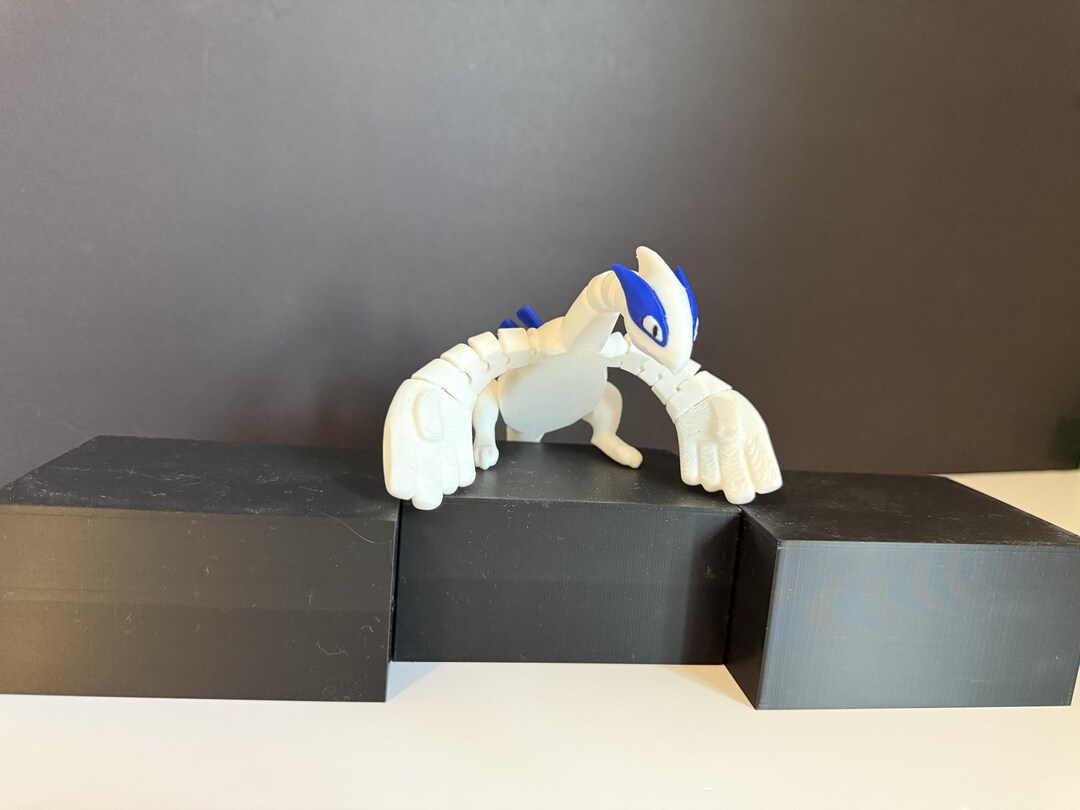 Lugia - Flexi Articulated Pokémon - Etsy