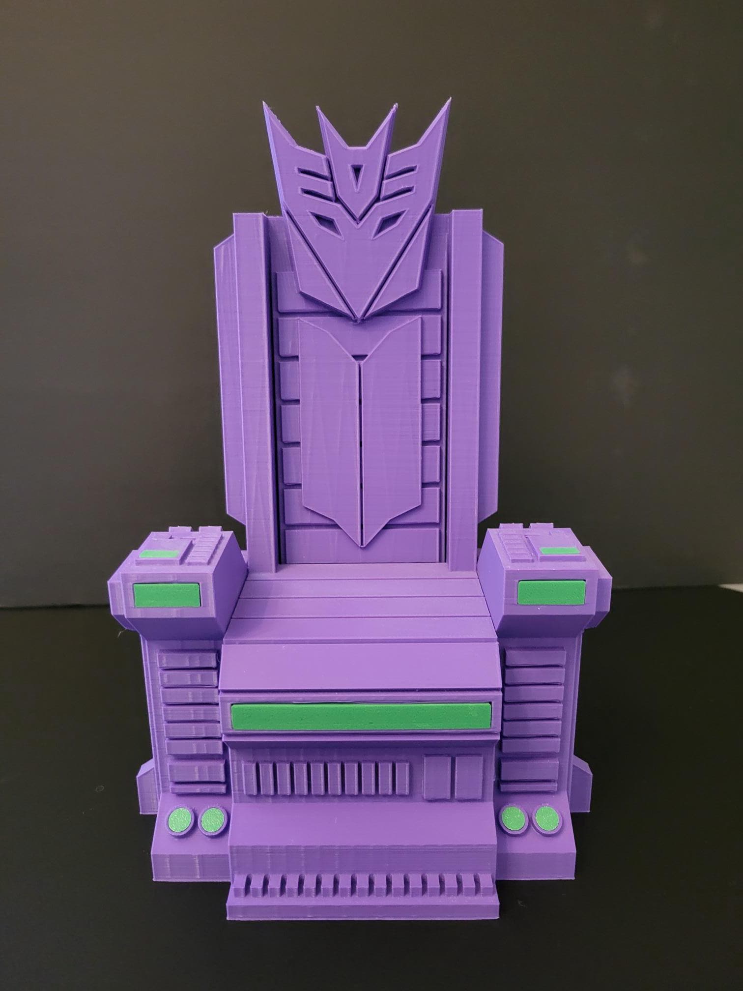 Transformers G1 Style Throne for Masterpiece Megatron - Etsy