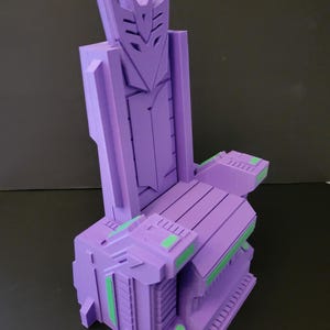 Transformers G1 Style Throne for Masterpiece Megatron - Etsy