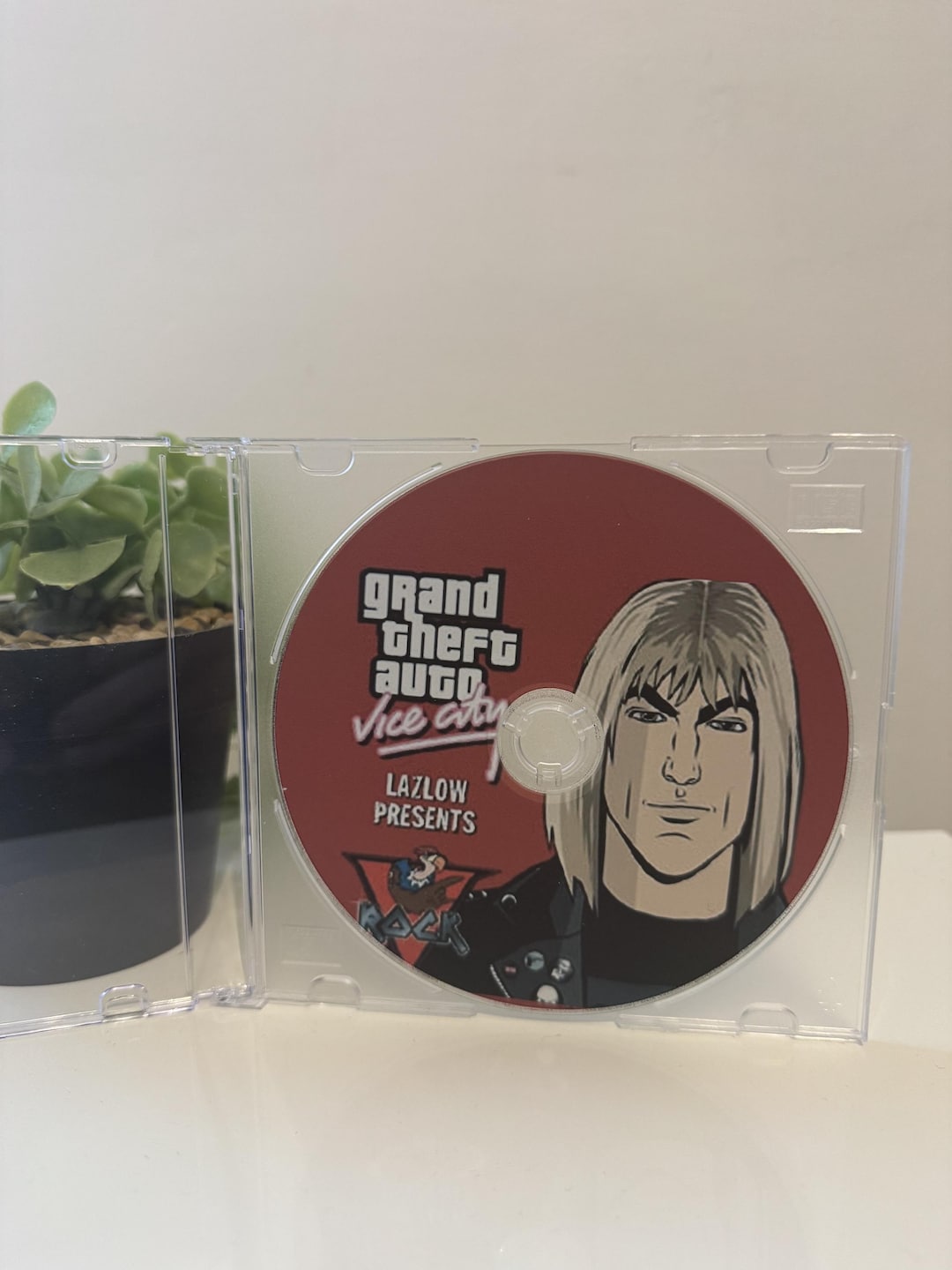 V-rock Radio, Grand Theft Auto Vice City | CD - Etsy