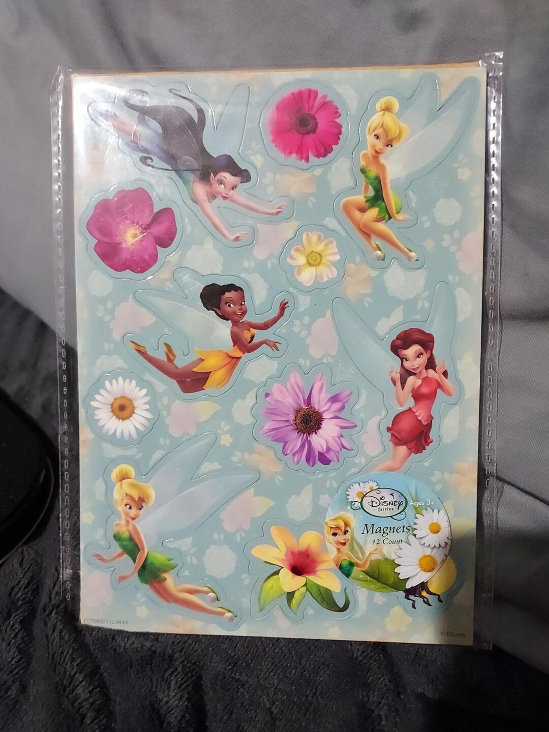 DISNEY NEW Old Stock (12) Magnet Ser Featuring Five Fairies - Etsy