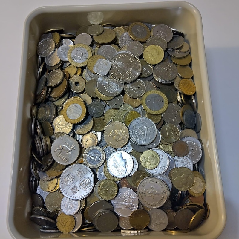 Foreign Coin for Art - Etsy UK