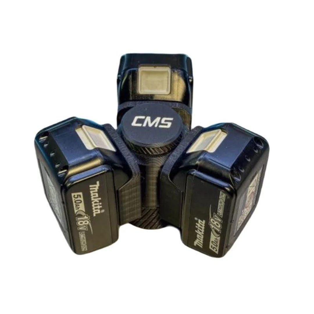 Makita 18v Battery 3-way Carousel - Etsy