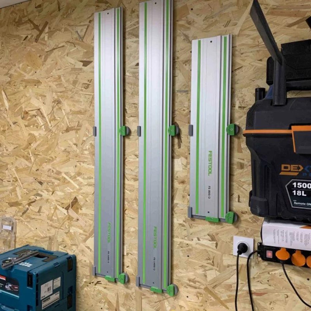 Festool / Makita / Bosch / Mafell / Triton / Kawasaki Track Rail Wall ...
