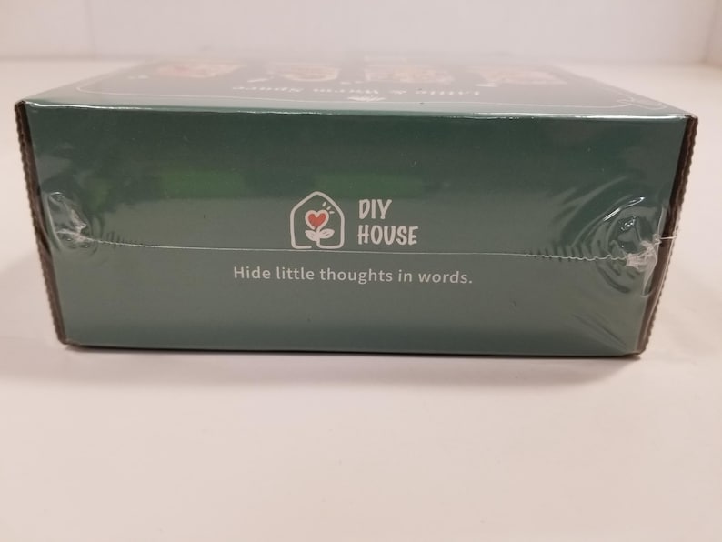 Rolife - Record Mood Study Room Box DIY 3D Miniature Craft Kit 1/24 (DS017) - Etsy