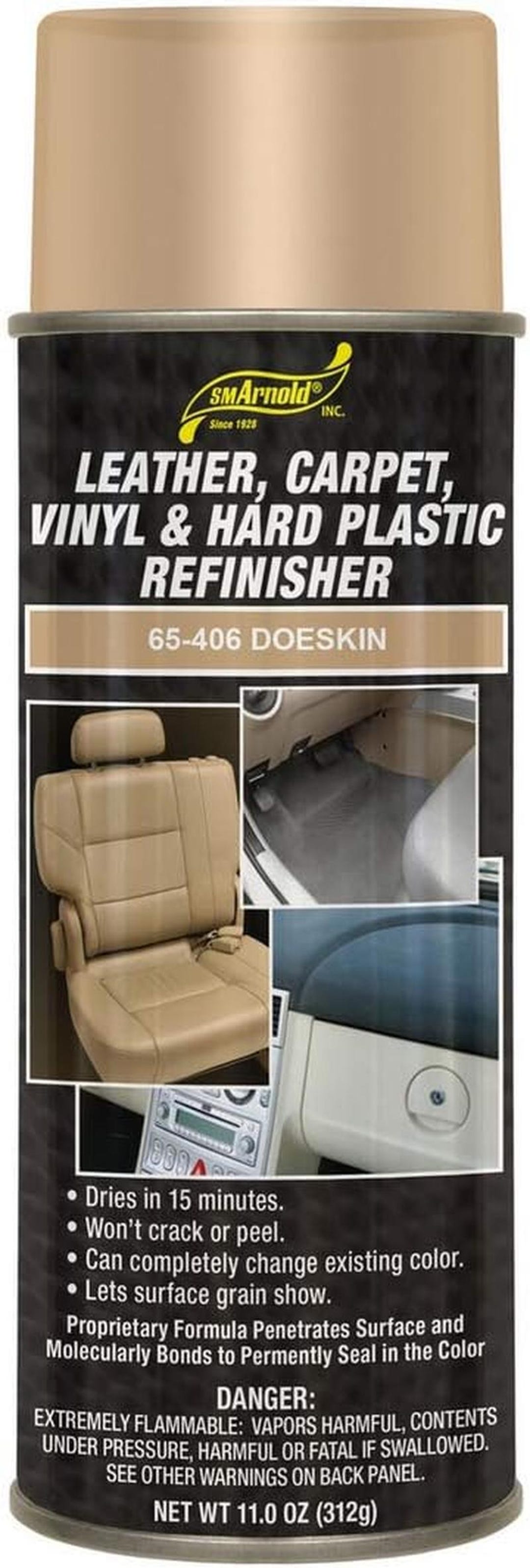 SM Arnold Refinishing Spray Paint - DOESKIN 11 Oz. - for Leather ...