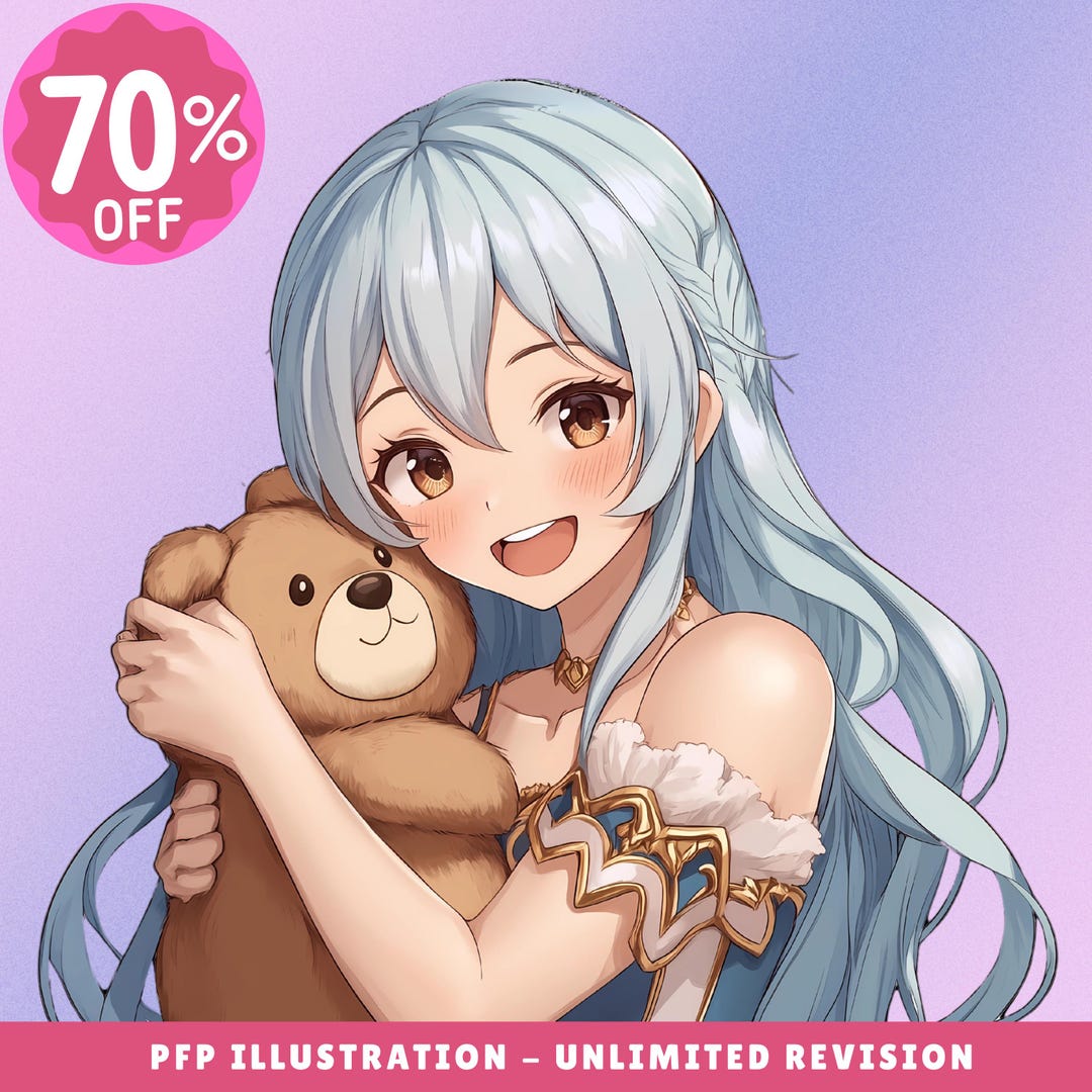 CUSTOM PFP | Character Commission, Anime, Custom, PFP, Profile Icon ...