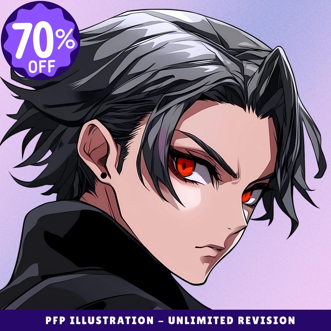 Buy Custom PFP | Pfp Anime | Profile Icon | PFP Commission | Anime Art ...