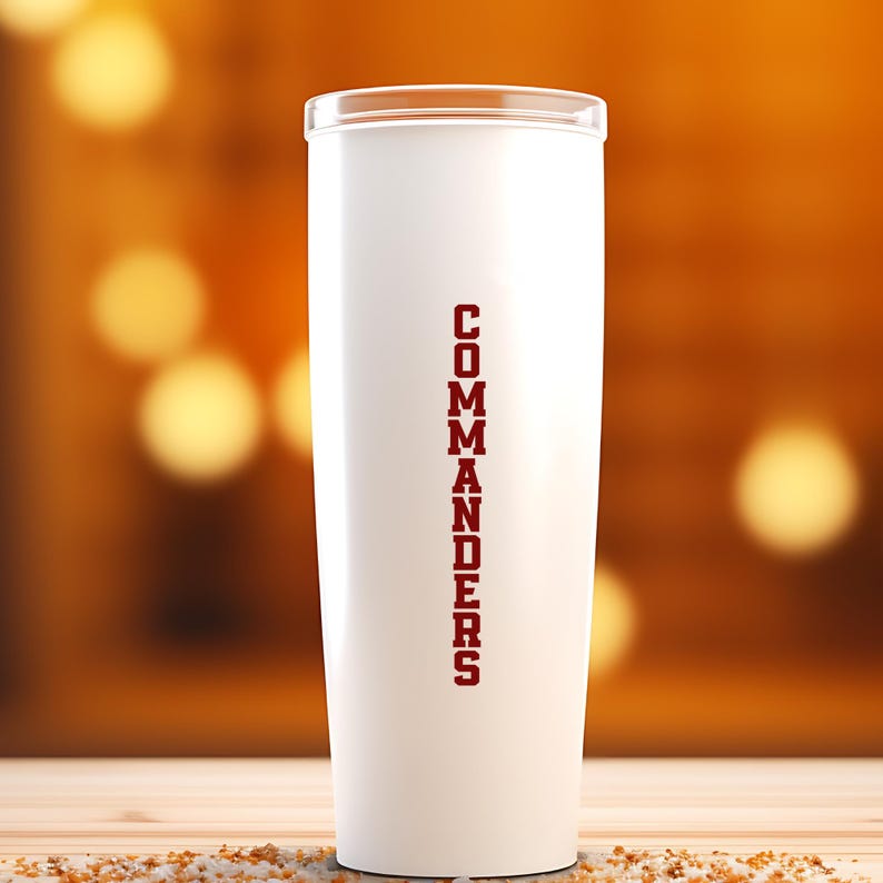Commanders SVG Bundle: T-shirt, Logo, Cup Designs (digital Download) - Etsy